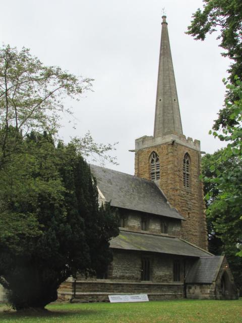 T:UK - Ulceby Church Spire