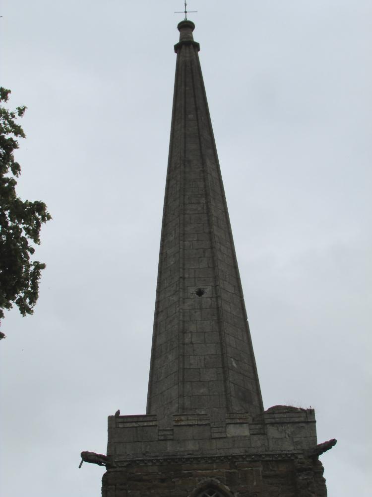 T:UK - Ulceby Church Spire