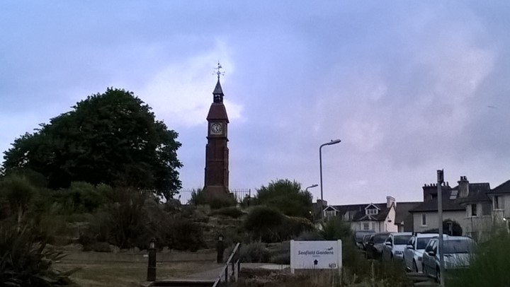 T:UK - Seaton Clock Tower Vane
