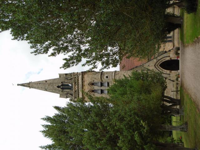T:UK - Dunstall Church Spire