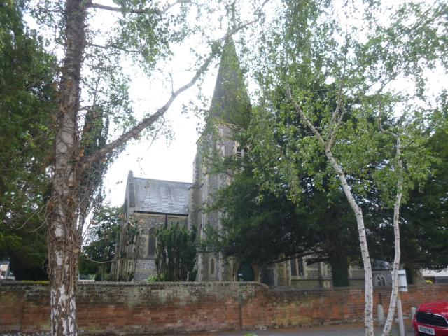 T:UK - Bracknell Church Spire