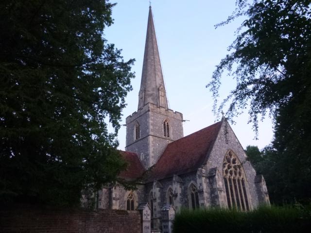 T:UK - Shottesbrooke Church Spire