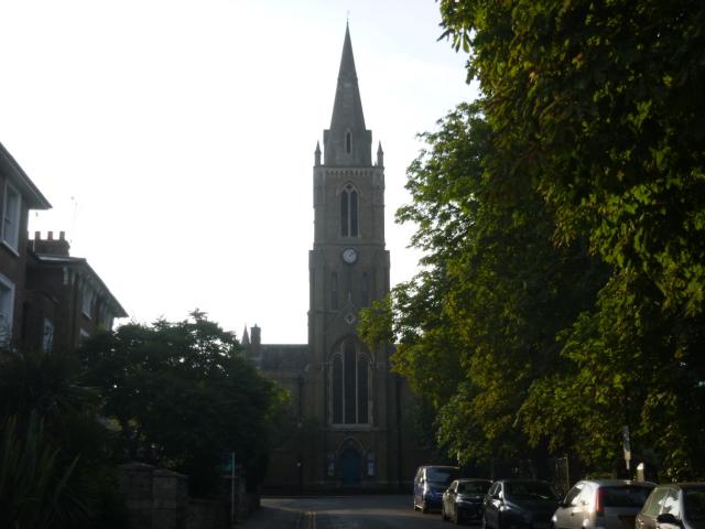 T:UK - Windsor Holy Trinity Church Spire