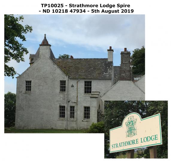 T:UK - Strathmore Lodge Spire