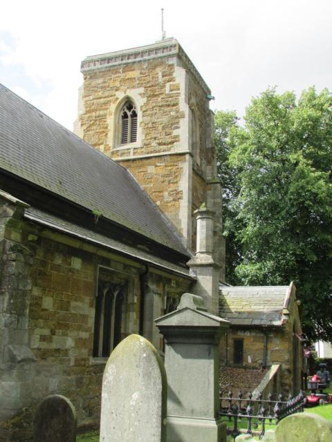 T:UK - Keelby Church Tower