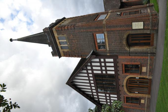 T:UK - Hutton Mount Church Spire