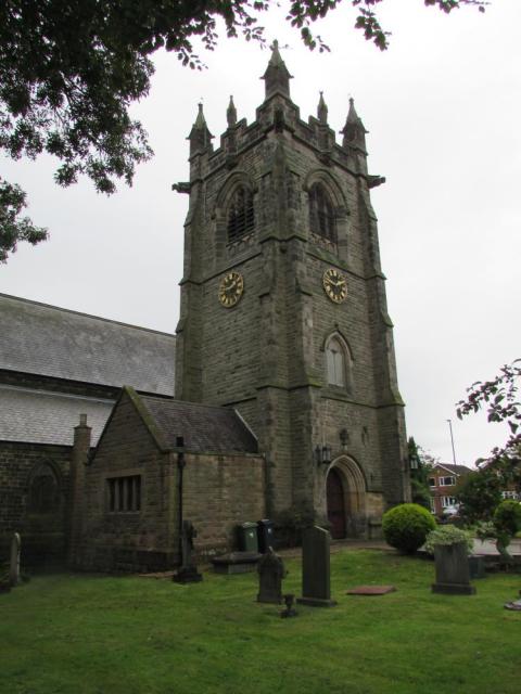 T:UK - Swanwick Church Tower