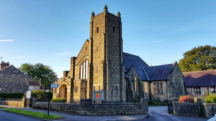 T:UK - Greenhill Methodist Church Tower