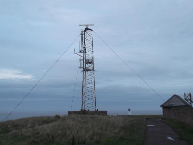 T:UK - Hilbre Island Navigation Beacon