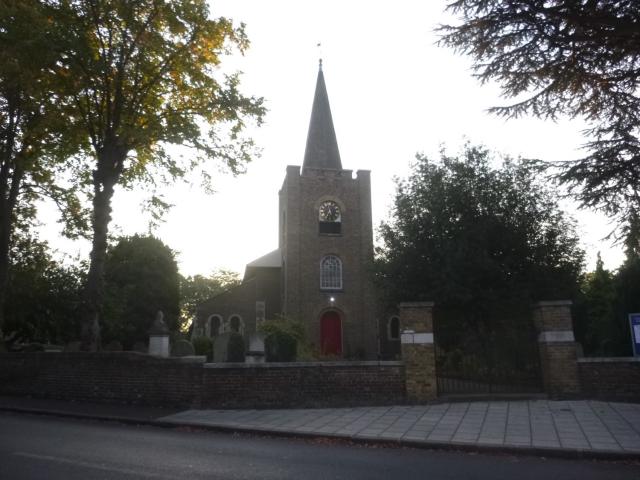 T:UK - Lower Feltham Church Spire