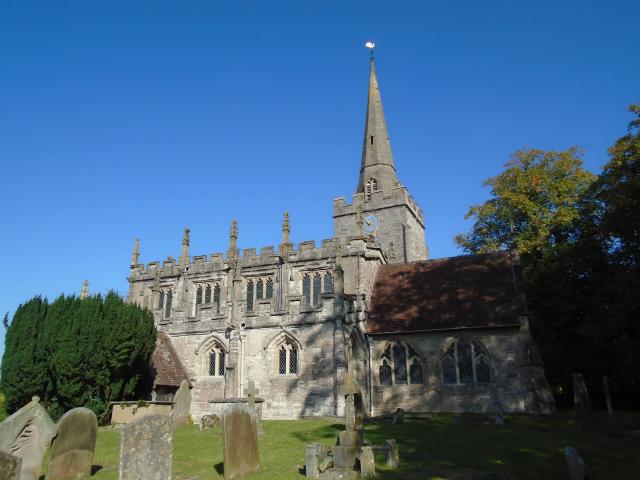T:UK - Lapworth Church Spire