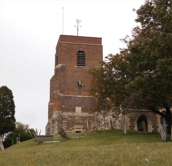 T:UK - Shillington Church Tower