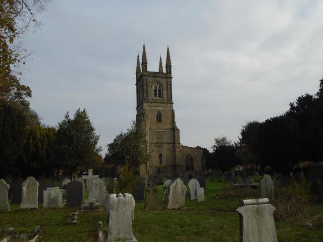 T:UK - Lutterworth Church Tower
