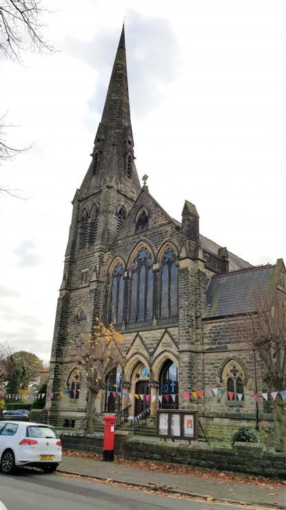 T:UK - Trinity Methodist Church Spire