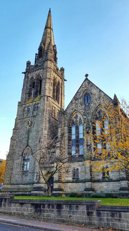 T:UK - Harrogate St Lukes Church Spire