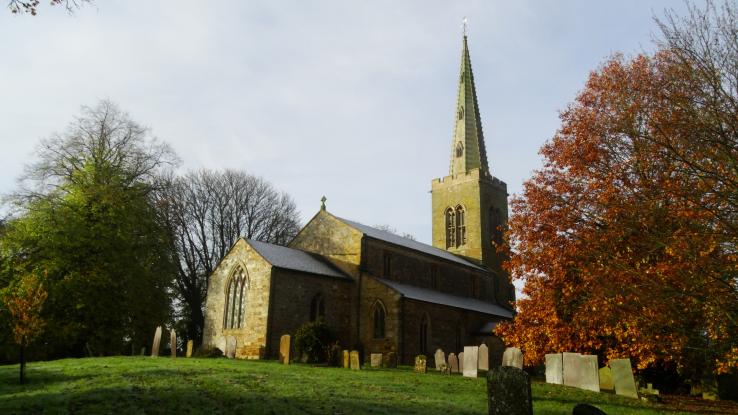 T:UK - Naseby Church Spire