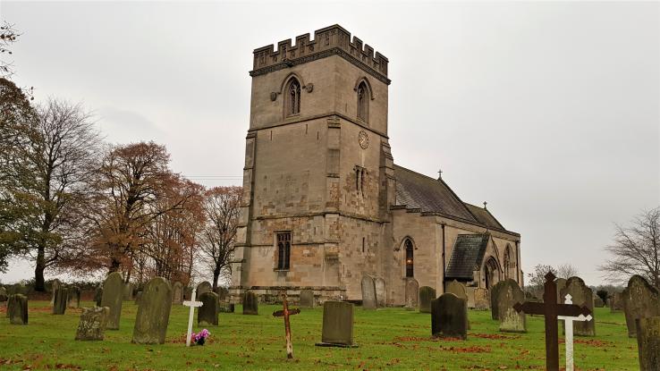T:UK - Sherburn Church Tower Centre