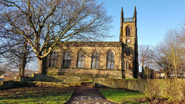 T:UK - Greasbrough Church Tower