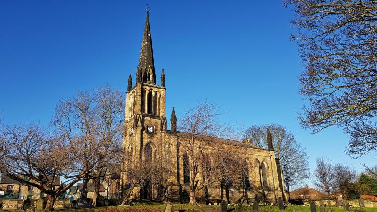 T:UK - Elsecar Church Spire