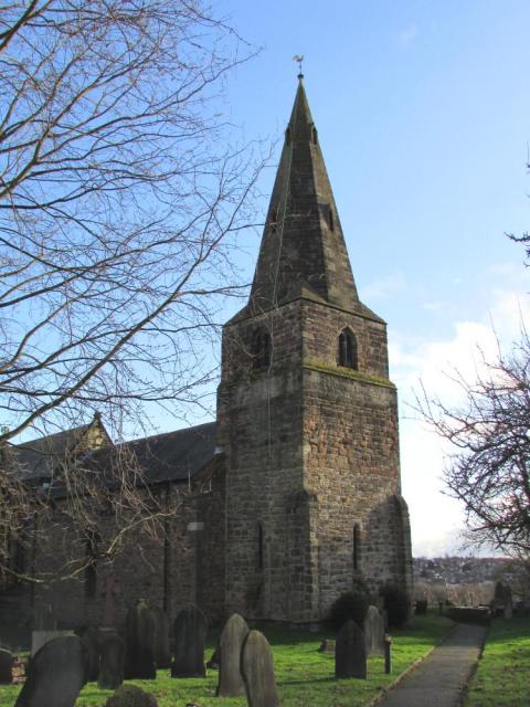 T:UK - Sandiacre Church Spire