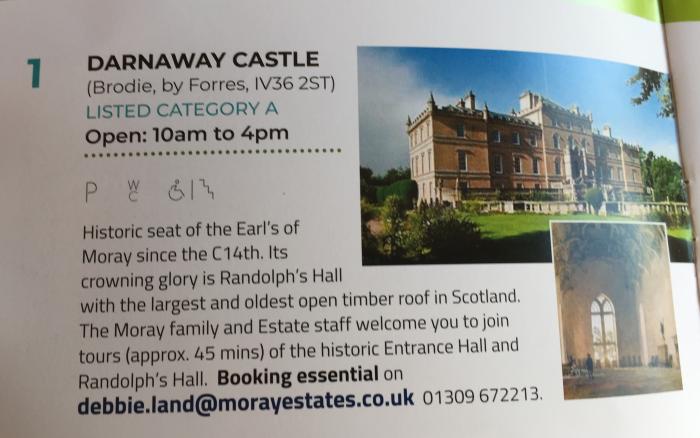 T:UK - Darnaway Castle Flagstaff