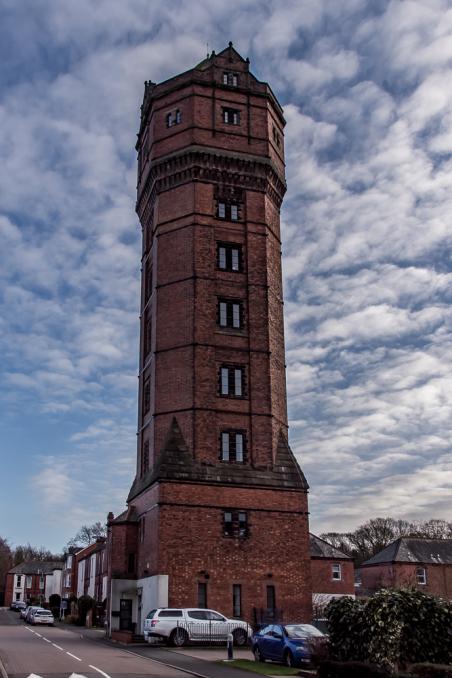 T:UK - Cheddleton Mental Hospital Vane