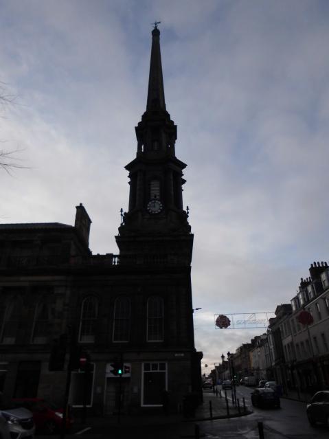 T:UK - Ayr Town Hall Spire
