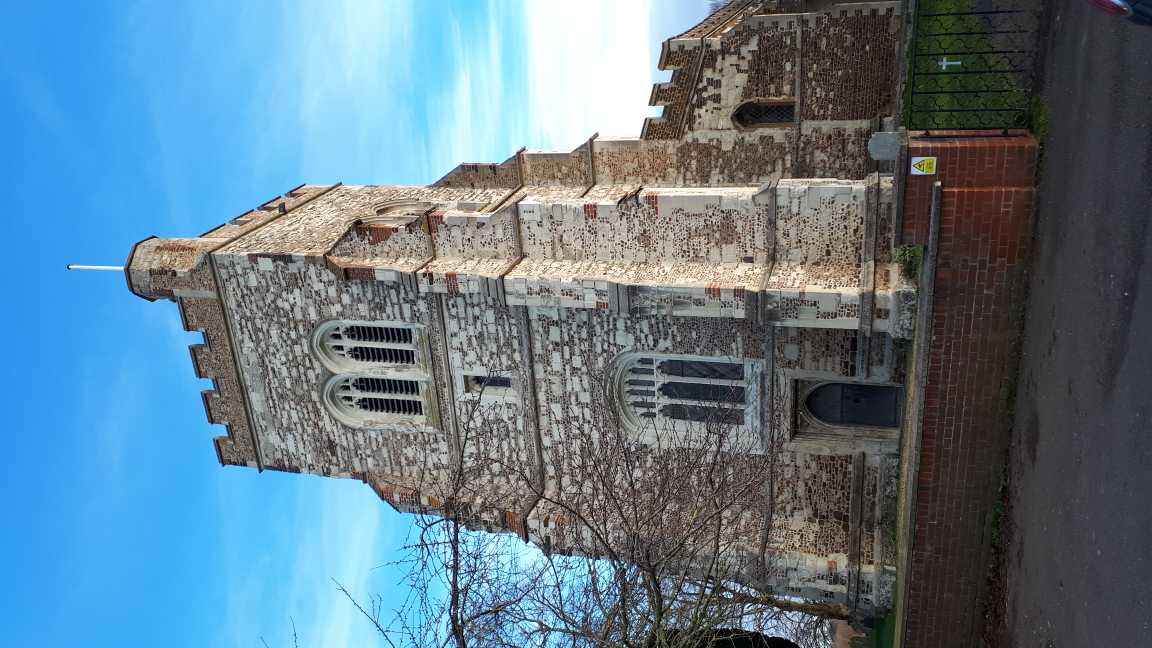 T:UK - Henlow Church Tower