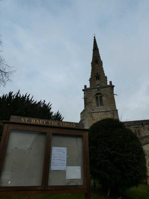 T:UK - Podington Church Spire