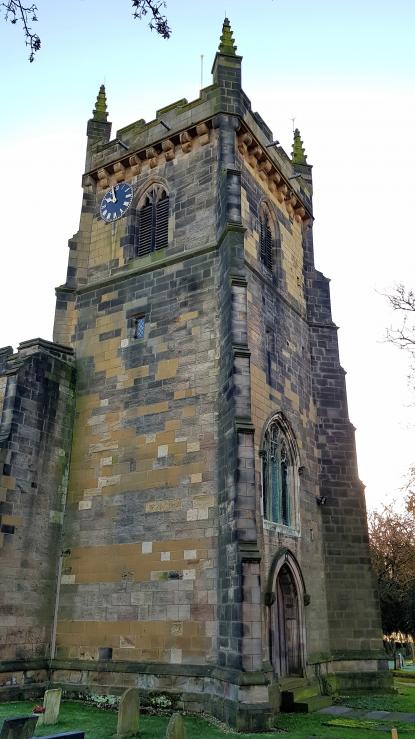 T:UK - Methley Church Tower