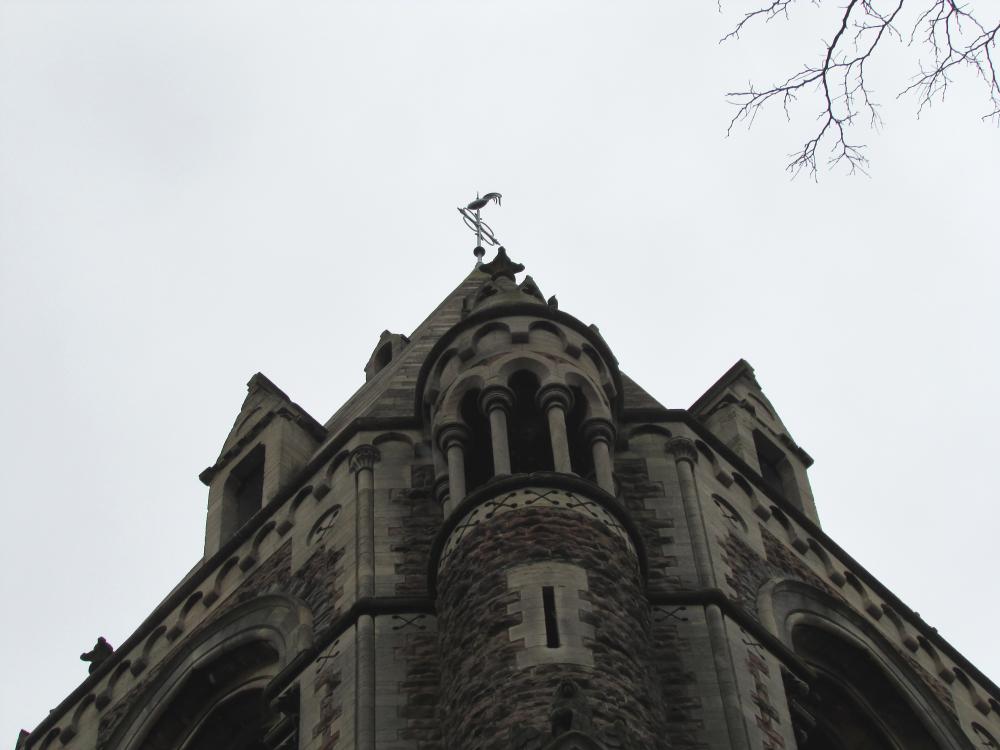 T:UK - St Andrews Church Spire Nottingham