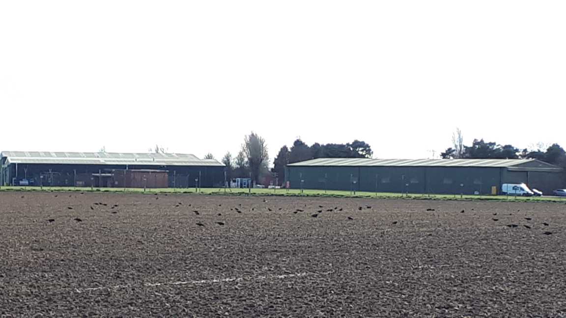 T:UK - Spitalgate RAF Water Tower