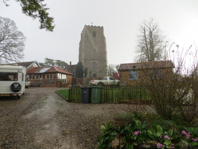 T:UK - Kenninghall Church Tower Centre