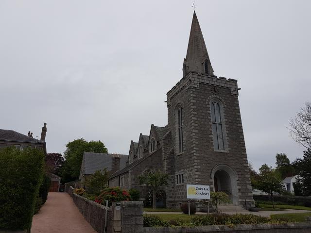 T:UK - Bieldside Church Spire