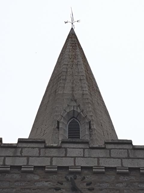 T:UK - Bieldside Church Spire