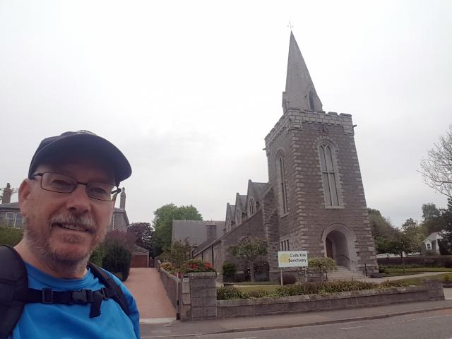 T:UK - Bieldside Church Spire