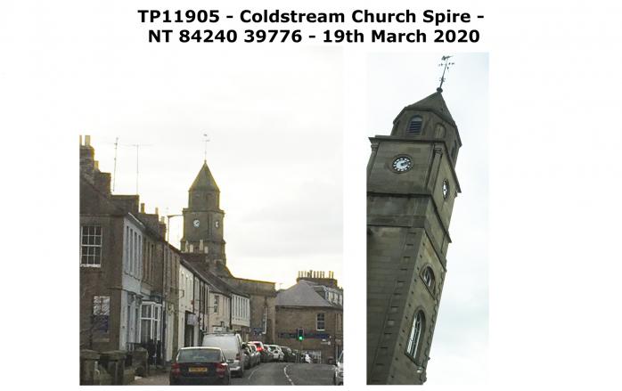 T:UK - Coldstream Church Spire