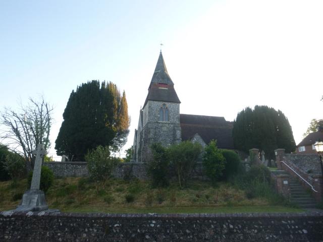 T:UK - Keymer Church Spire