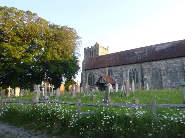 T:UK - Brede Church Tower