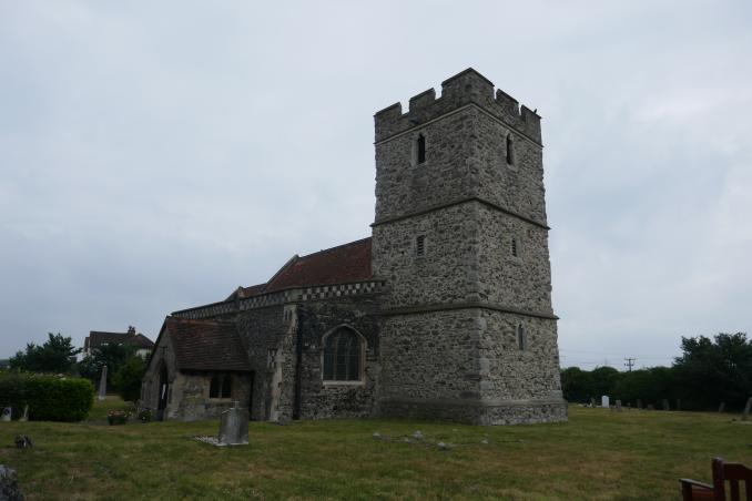 T:UK - Wennington Church Tower Vane