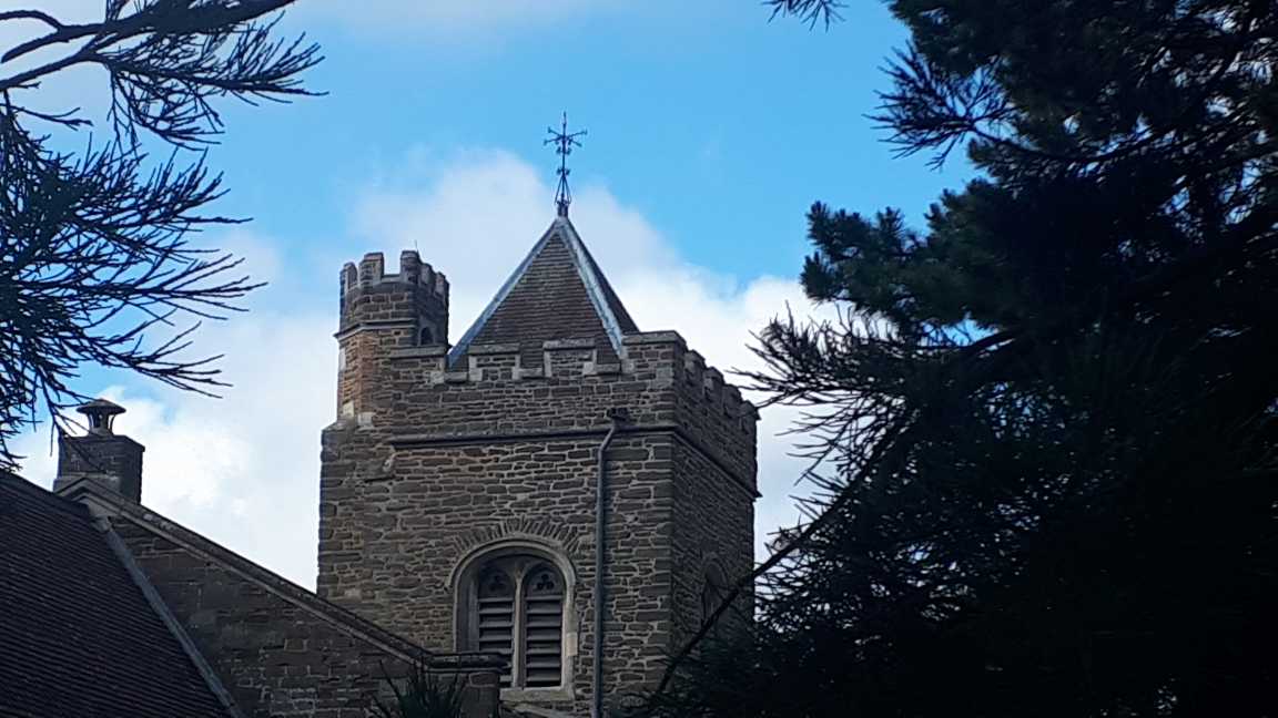 T:UK - Maulden Church Tower Vane