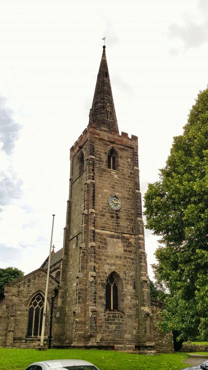 T:UK - Sutton Bonington Church Spire