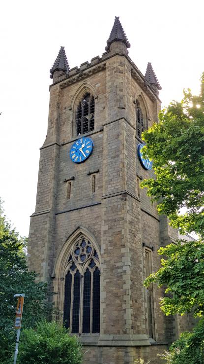 T:UK - Staincliffe Church Tower Centre