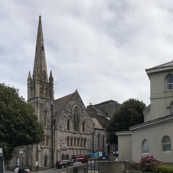 T:UK - Wilder Road Methodist Church Spire