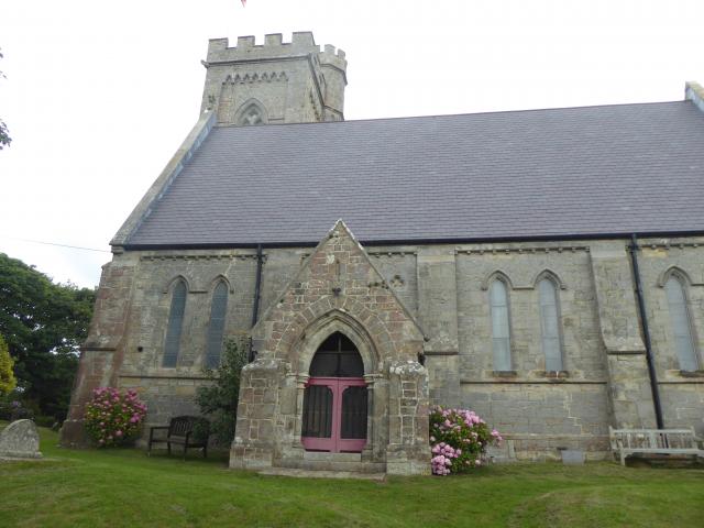 T:UK - Fairlight Church Tower