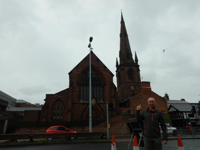 T:UK - Chester Holy Trinity Church Spire