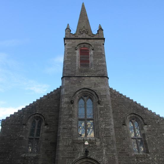 T:UK - Liff Church Spire