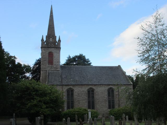 T:UK - Liff Church Spire