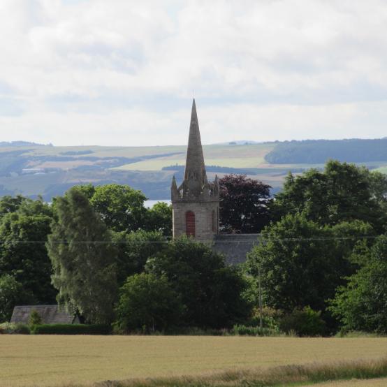 T:UK - Liff Church Spire