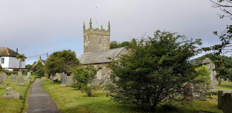 T:UK - Mullion Church Tower Centre